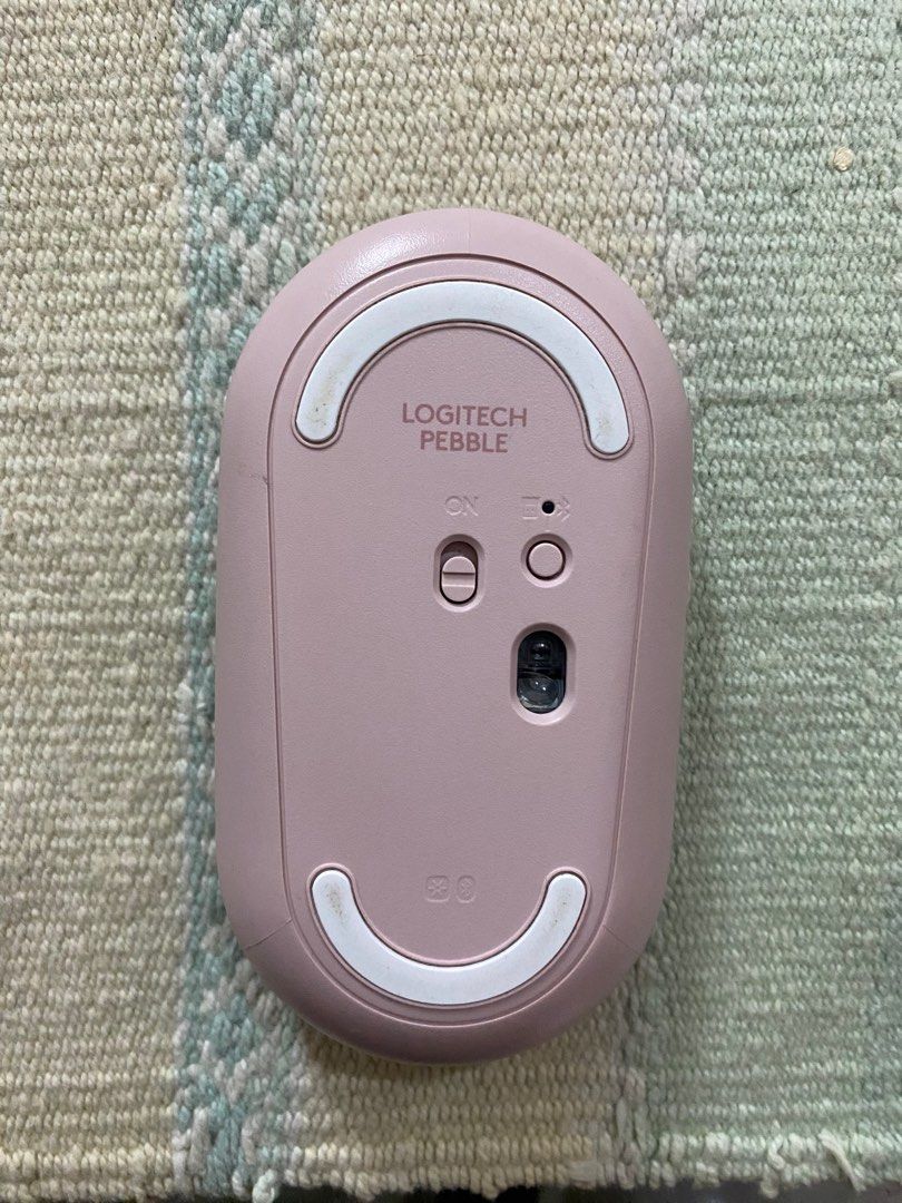 Logitech Pebble (Pink), Computers & Tech, Parts & Accessories, Mouse ...