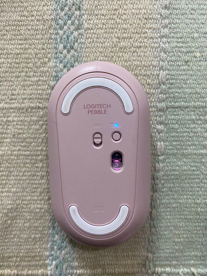 Logitech Pebble (Pink), Computers & Tech, Parts & Accessories, Mouse ...