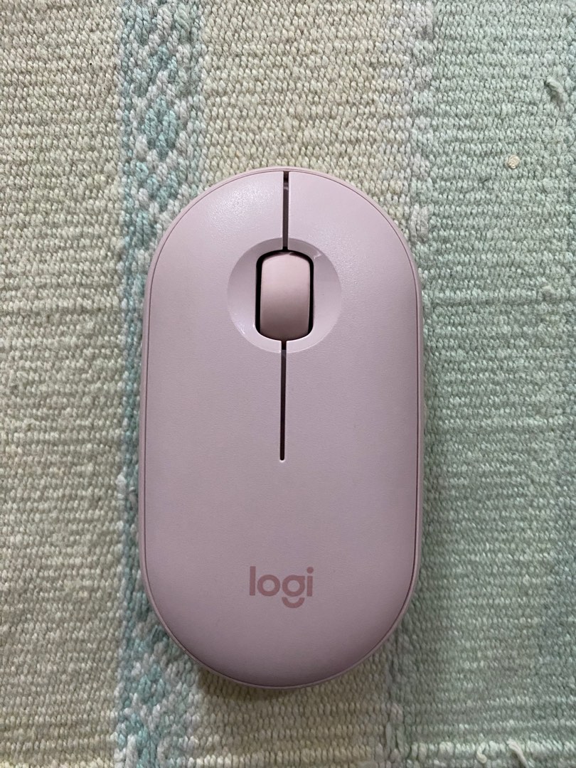 Logitech Pebble (Pink), Computers & Tech, Parts & Accessories, Mouse ...