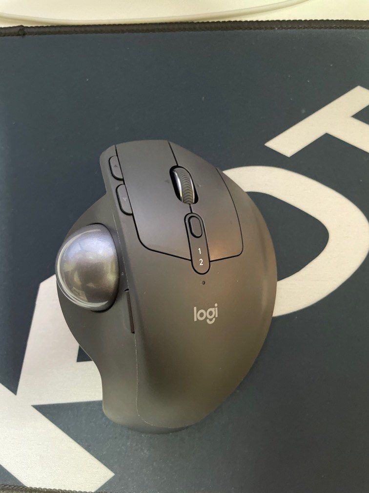 Logitech Wireless Mouse Mx Ergo Computers Tech Parts Accessories Mouse Mousepads On