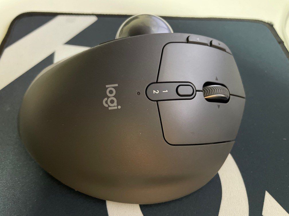 Logitech Wireless Mouse Mx Ergo Computers Tech Parts Accessories Mouse Mousepads On