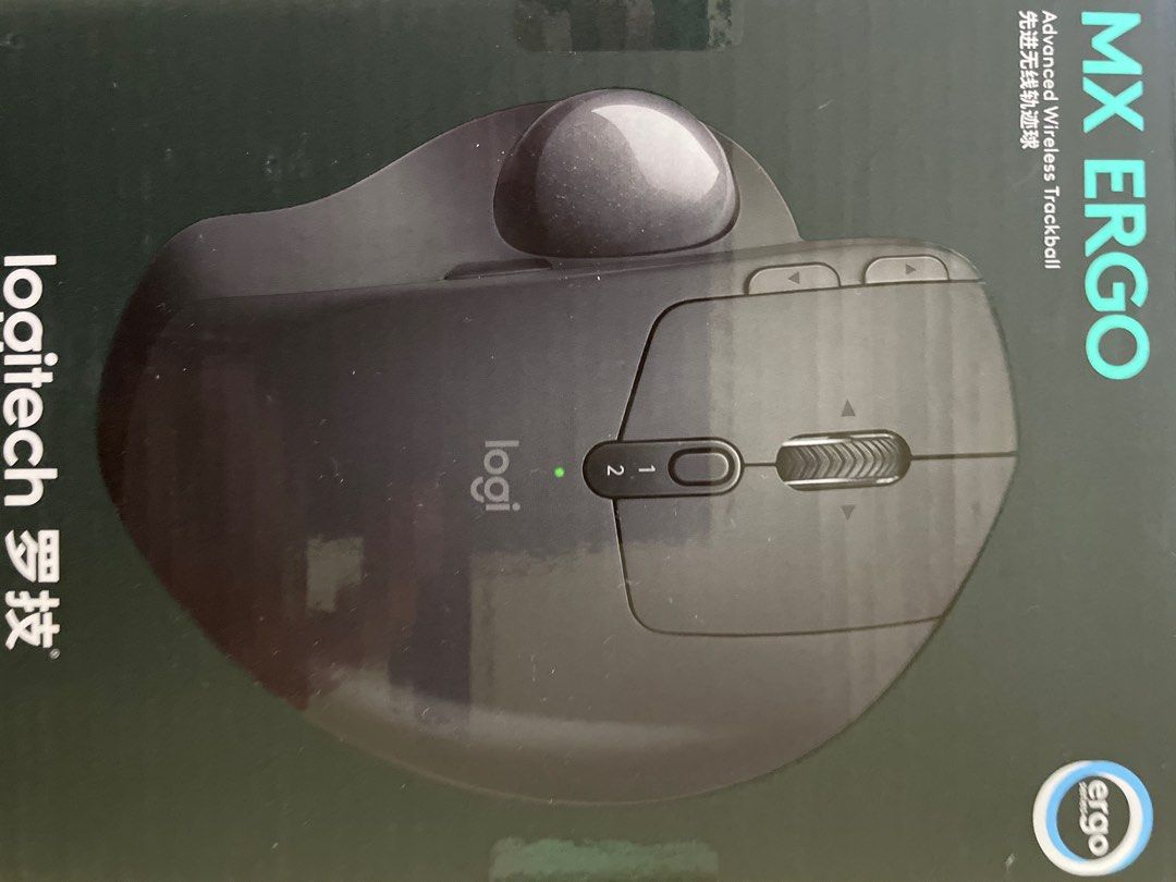 Logitech Wireless Mouse MX ERGO, Computers & Tech, Parts & Accessories ...