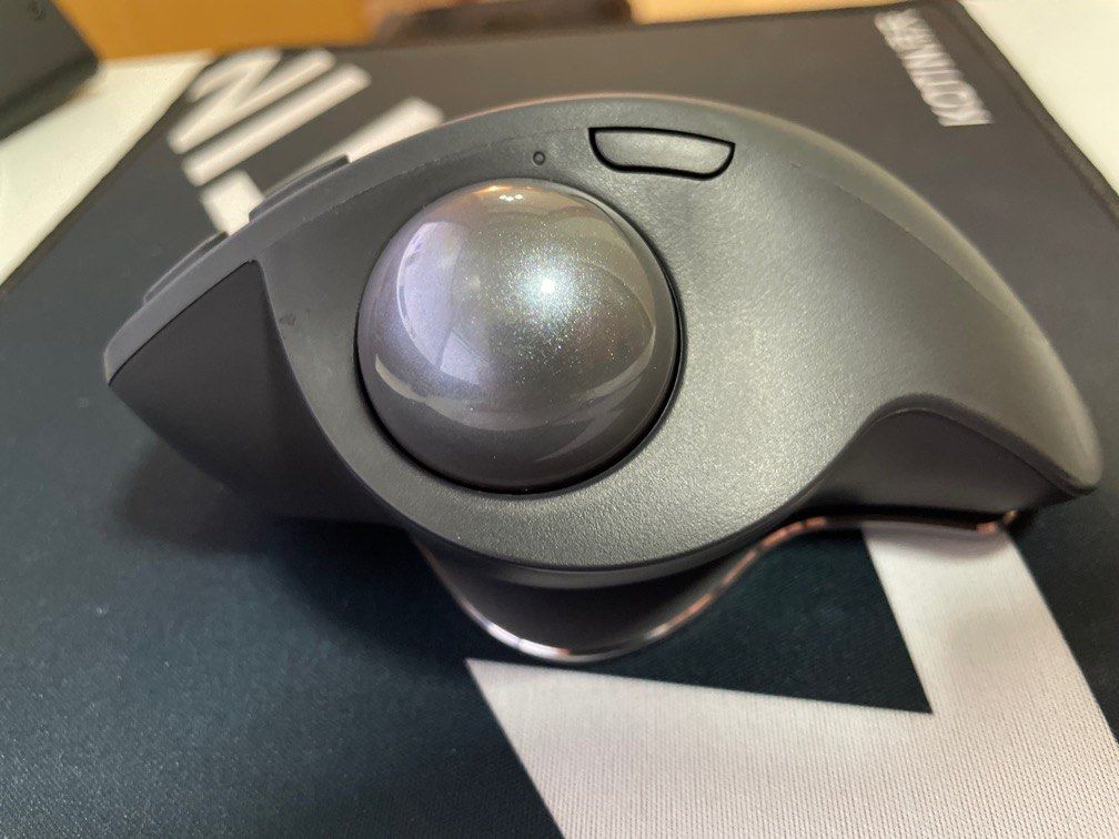 Logitech Wireless Mouse Mx Ergo Computers Tech Parts Accessories Mouse Mousepads On