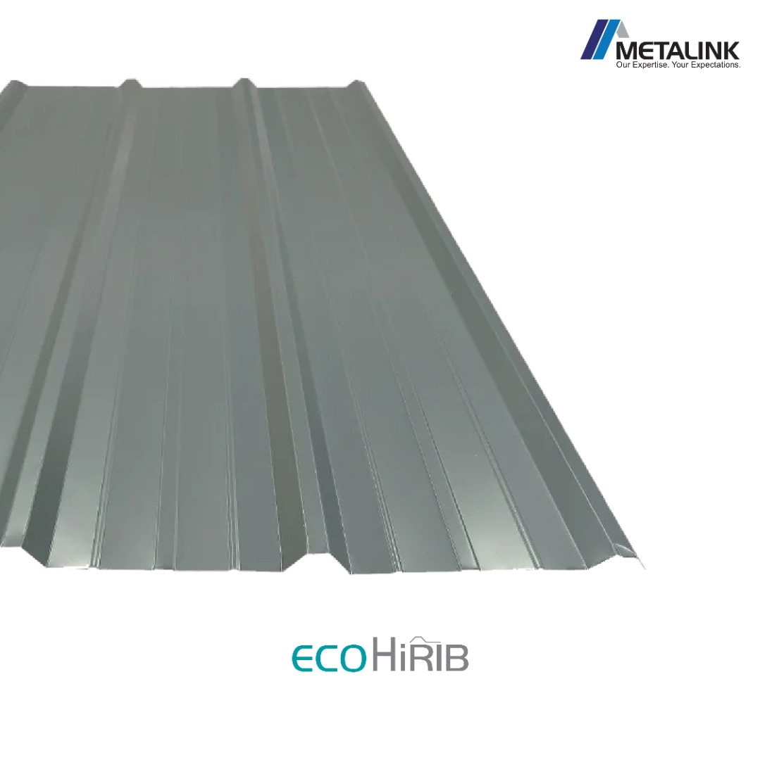 LONG-SPAN METAL HI-RIB ROOF, Commercial & Industrial, Construction ...
