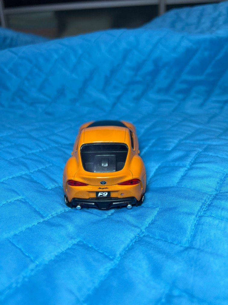 Loose JADA toy Fast and Furious 9 toyota supra 1/64, Hobbies & Toys ...