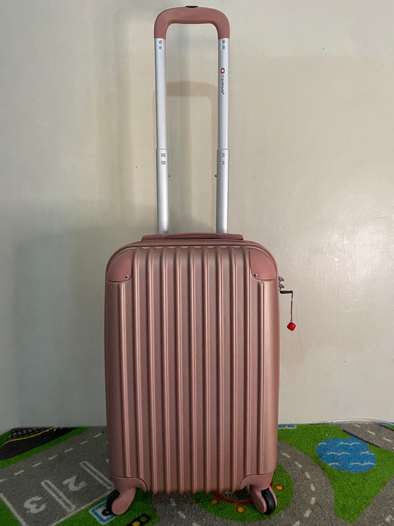 Luggage (Travelhouse) from Japan with key TSA approved hand carry/ cabin size, Hobbies & Toys ...
