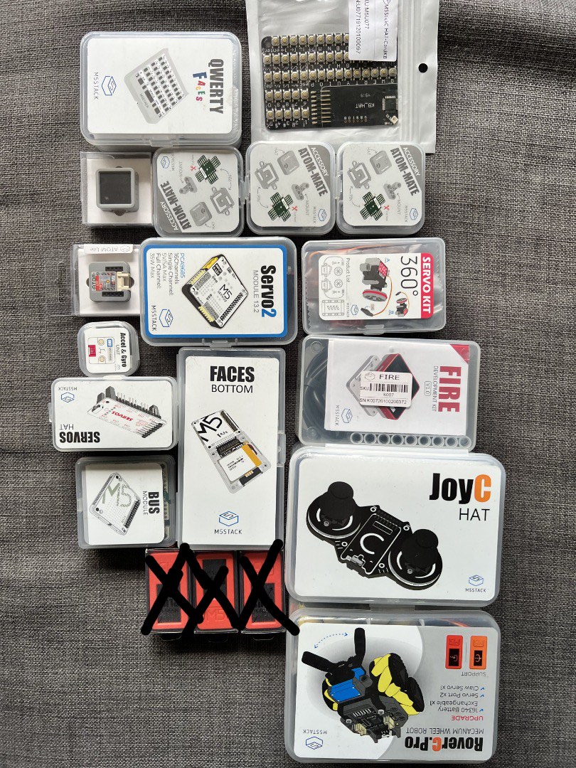 M5Stack components - servos, kits, HAT, Modules, Computers & Tech ...