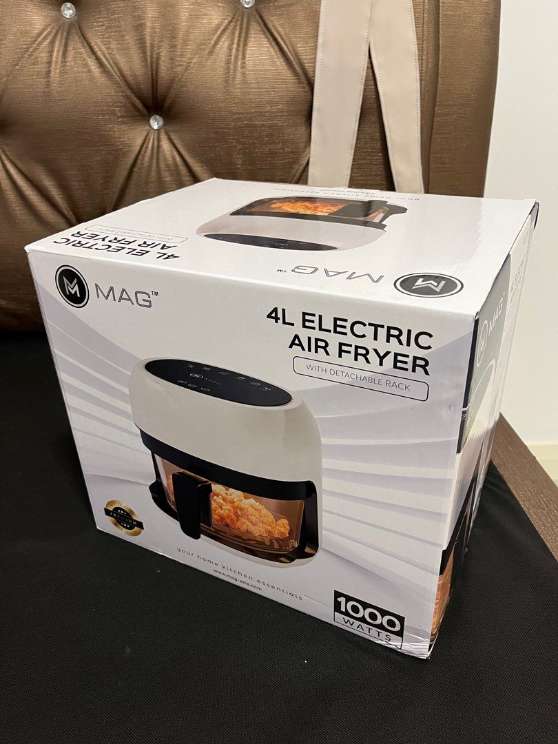 MAG AirFryer (Lotus), TV & Home Appliances, Kitchen Appliances, Fryers ...