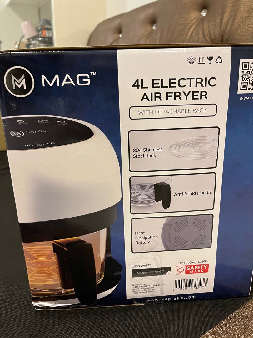 MAG AirFryer (Lotus), TV & Home Appliances, Kitchen Appliances, Fryers ...