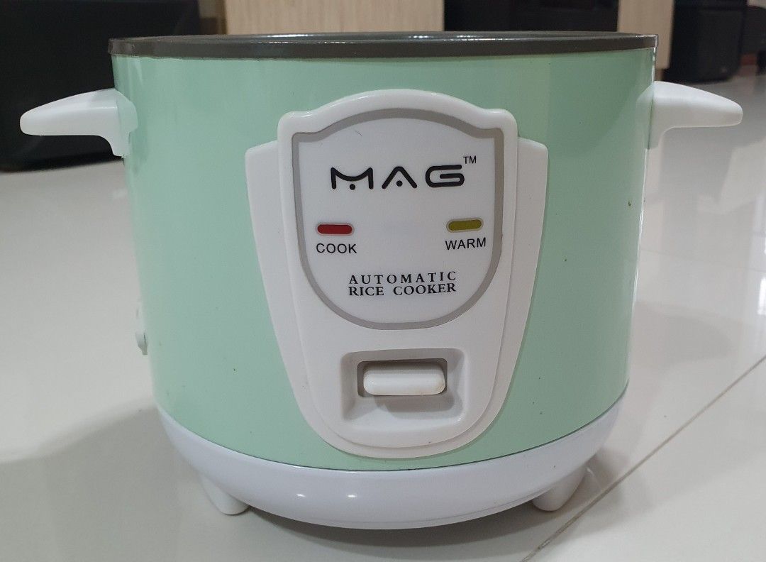 MAG Cylinder Rice Cooker 600ML, Everything Else on Carousell