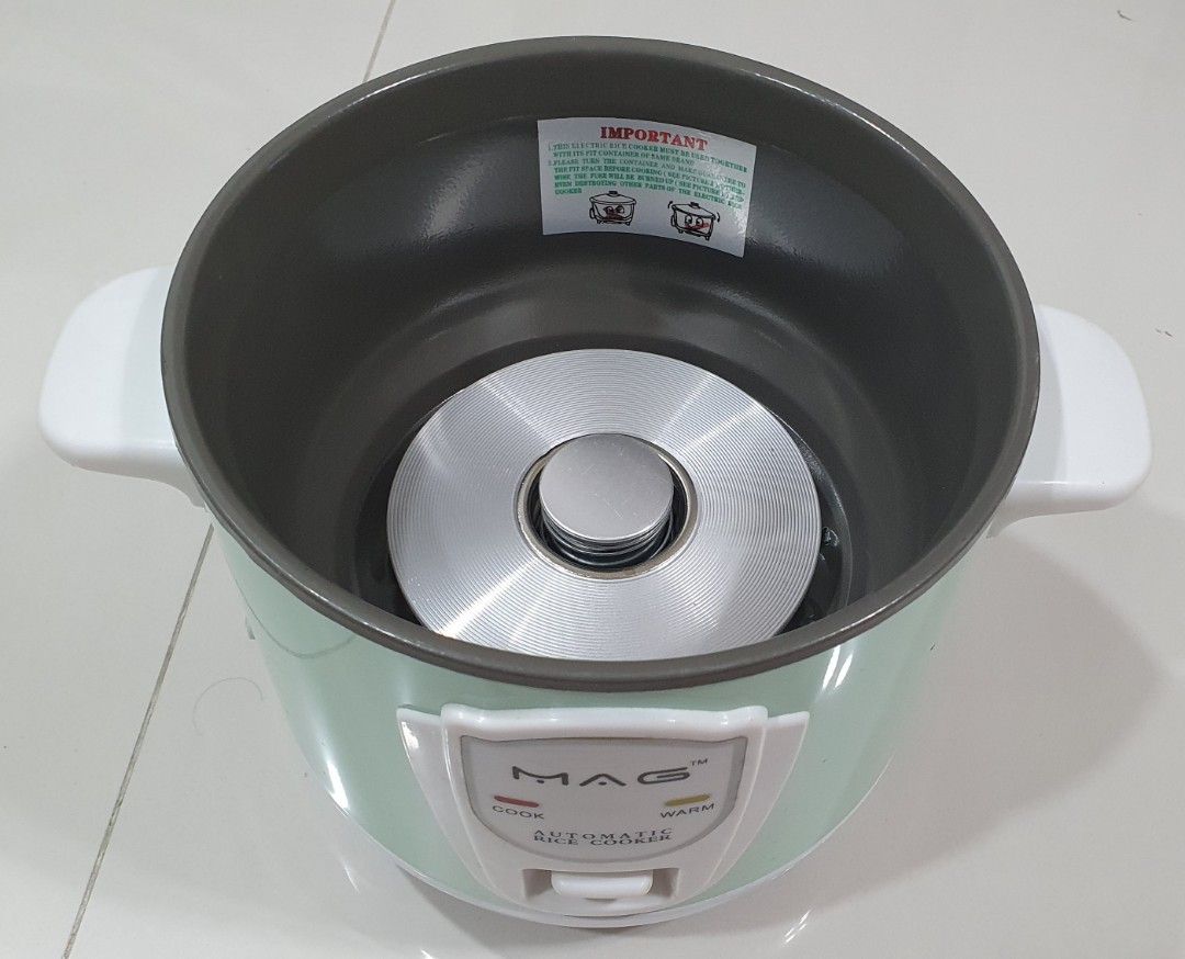 MAG Cylinder Rice Cooker 600ML, Everything Else on Carousell