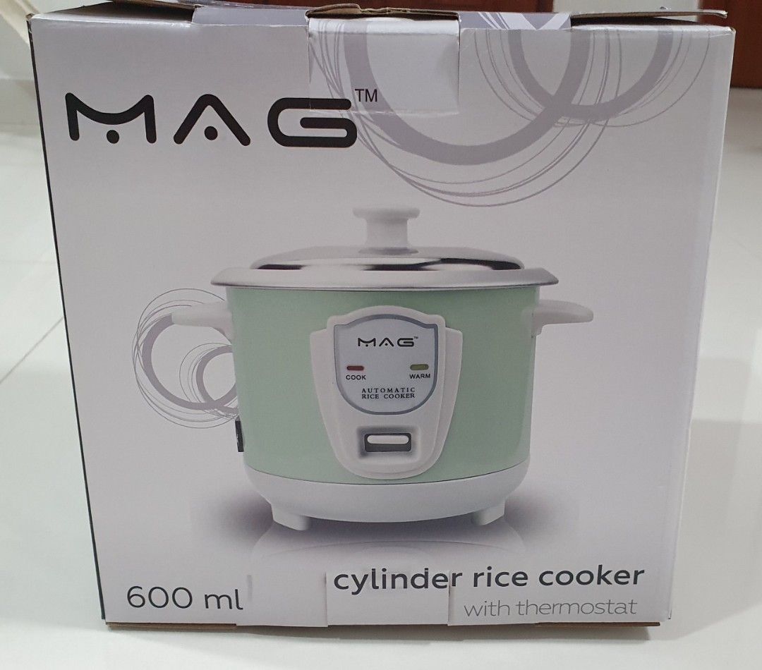 MAG Cylinder Rice Cooker 600ML, Everything Else on Carousell