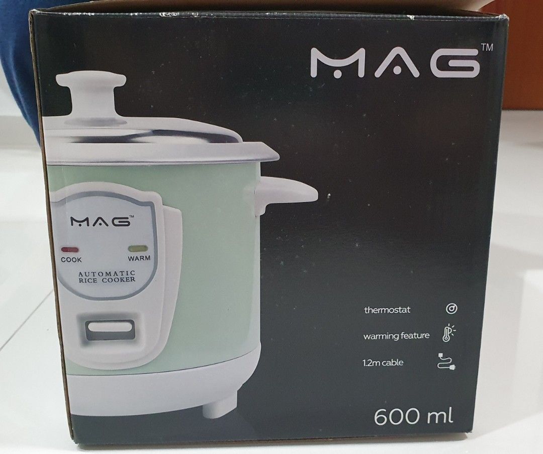 MAG Cylinder Rice Cooker 600ML, Everything Else on Carousell