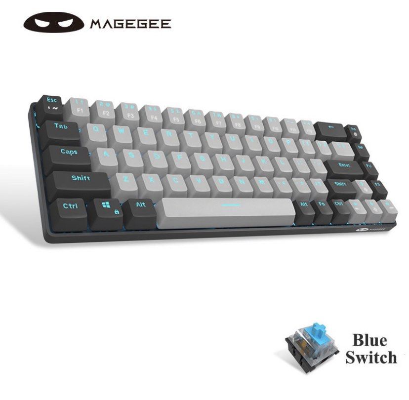 MageGee Wired Mechanical Keyboard (65% Layout), Computers & Tech, Parts & Accessories, Computer ...