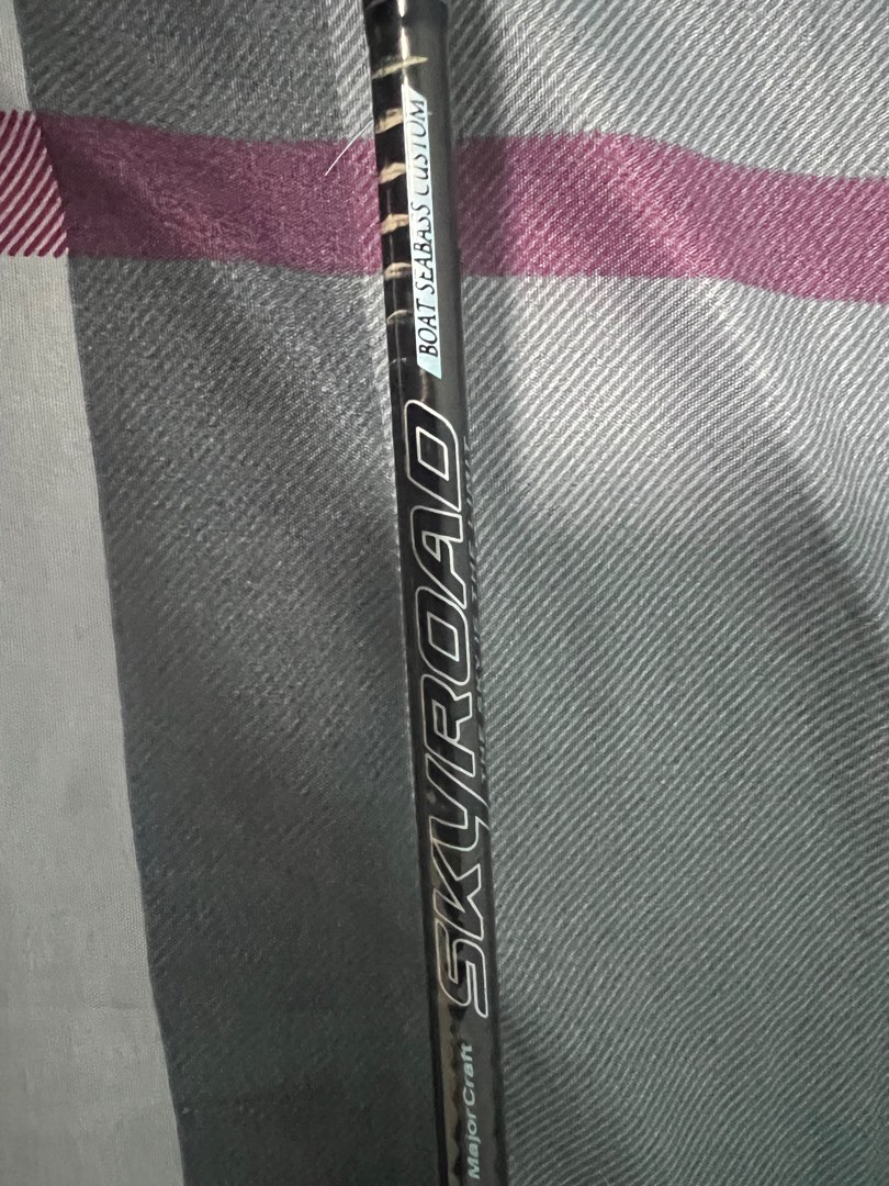 Majorcraft Skyroad, Sports Equipment, Fishing on Carousell