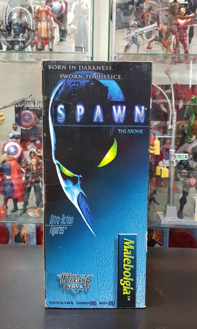 Malebolgia Spawn Movie Big Size, Hobbies & Toys, Toys & Games on Carousell