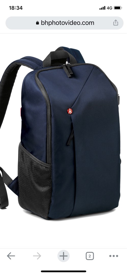 Manfrotto NX CSC Camera/Drone Backpack (Blue), Announcements on Carousell