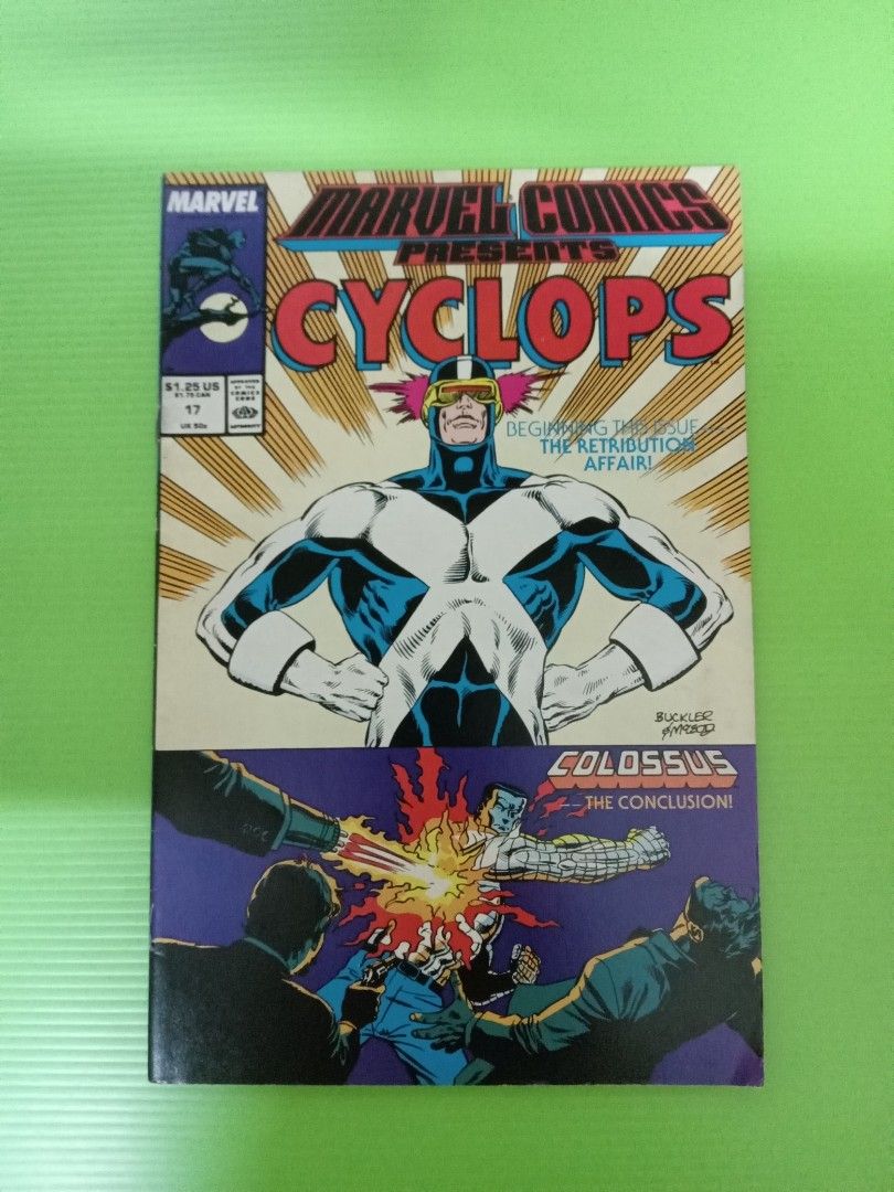 Marvel Comics Presents #17 ( Rich Buckler/Bob McLeod - Cover Art ...