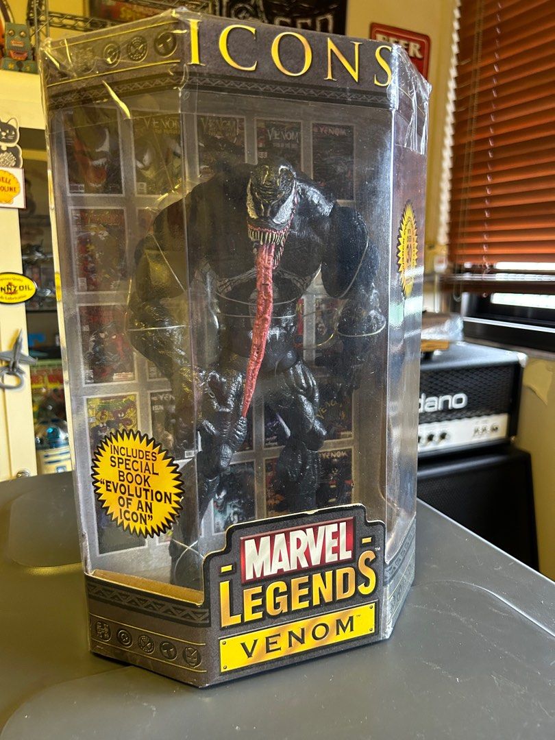 Marvel Heroes Icon VENOM action figure 12 inch, Hobbies & Toys, Toys ...