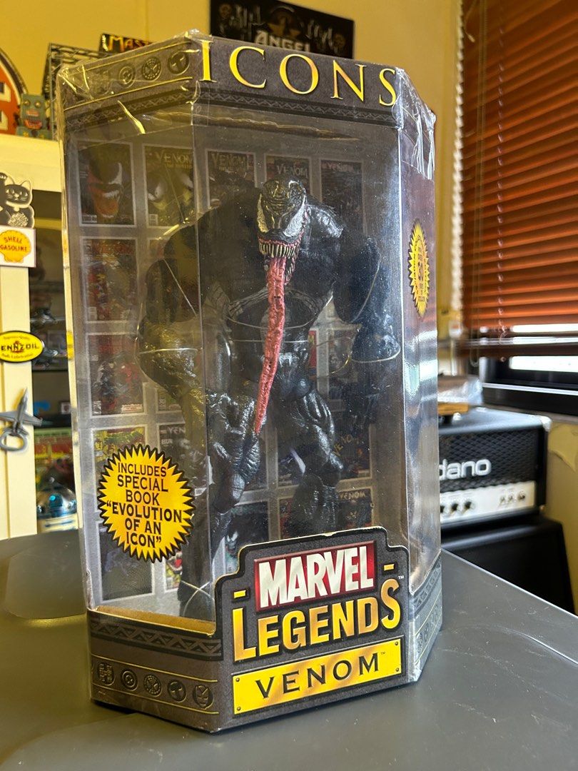 Marvel Heroes Icon VENOM action figure 12 inch, Hobbies & Toys, Toys ...