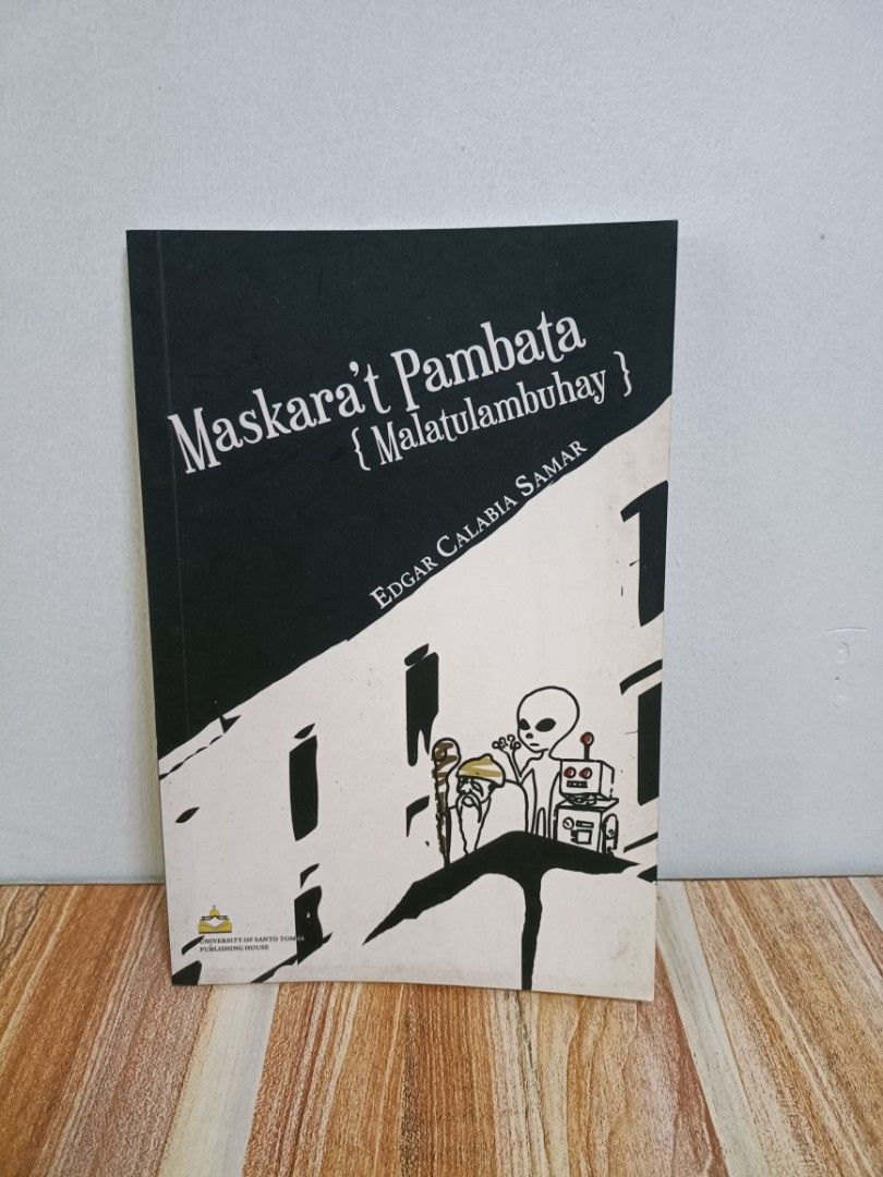 Maskara't Pambata (Makatalambuhay) by Edgar Calabia Samar, Hobbies ...