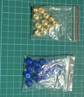 Mass Damper set tamiya, Hobbies & Toys, Toys & Games on Carousell