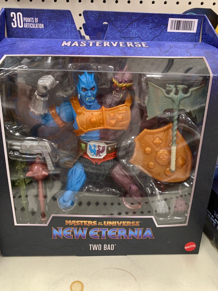 Master of the Universe, Masterverse, Two Bad, Hobbies & Toys, Toys ...