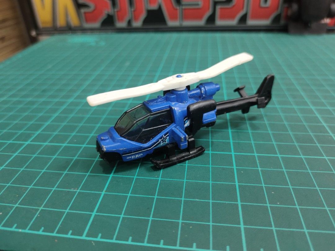 Matchbox mission helicopter, Hobbies & Toys, Toys & Games on Carousell