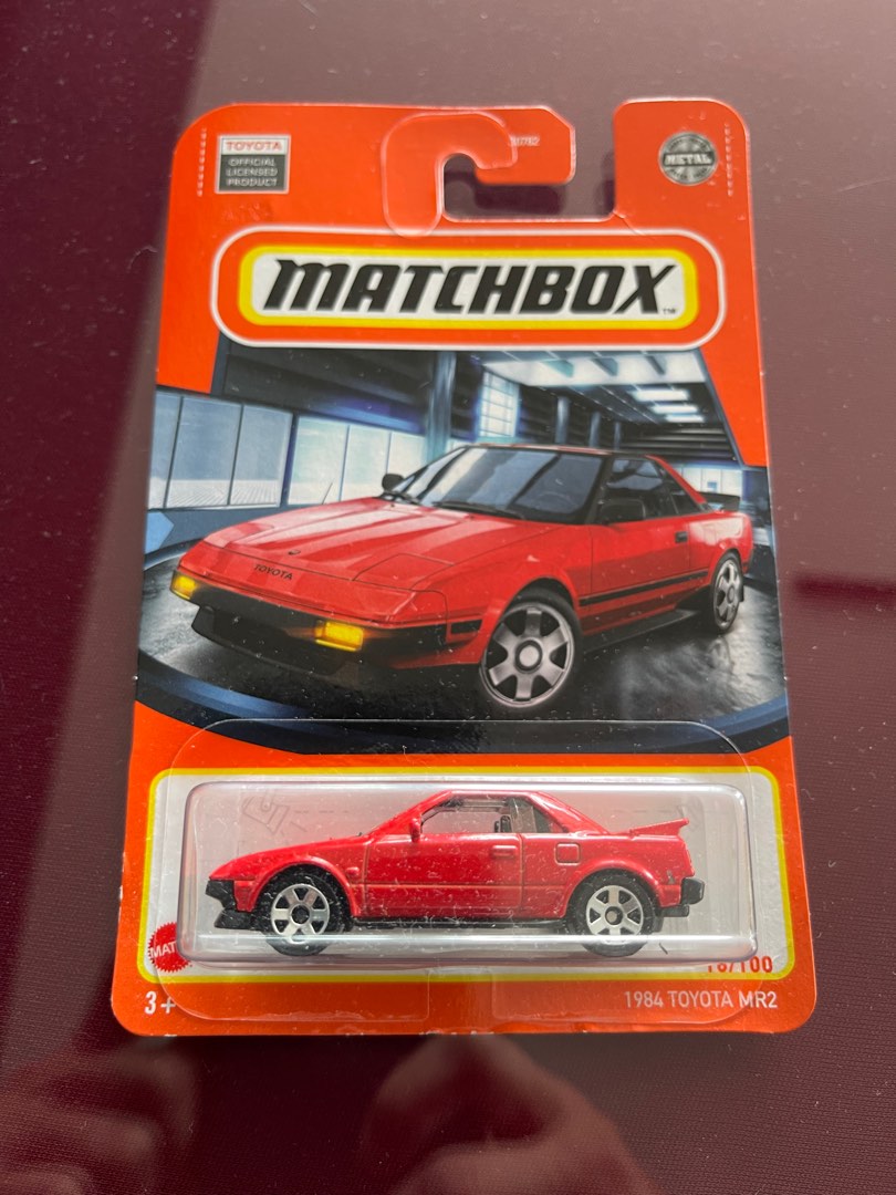 Matchbox mr2 toyota, Hobbies & Toys, Toys & Games on Carousell