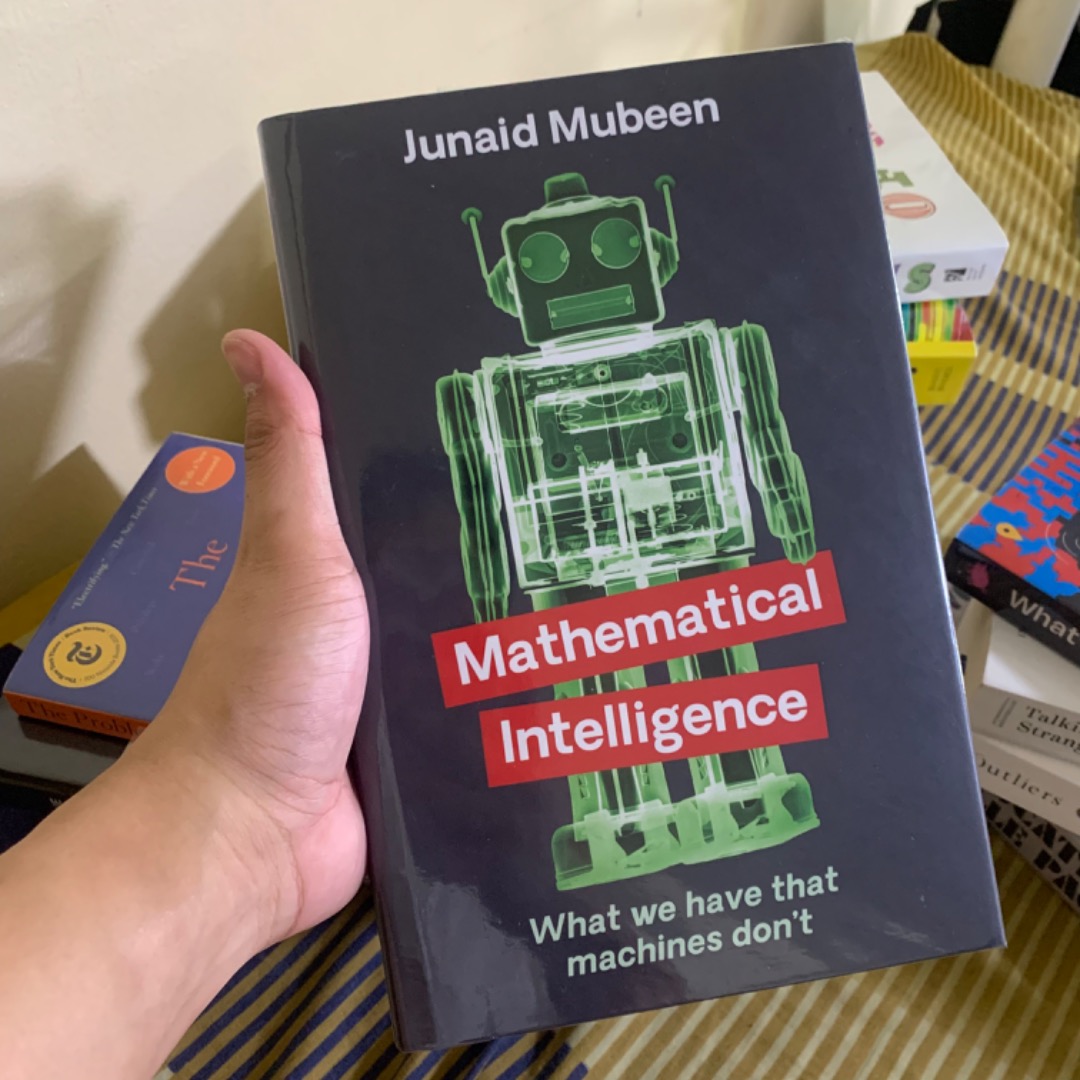 Mathematical Intelligence by Junaid Mubeen, Hobbies & Toys, Books ...