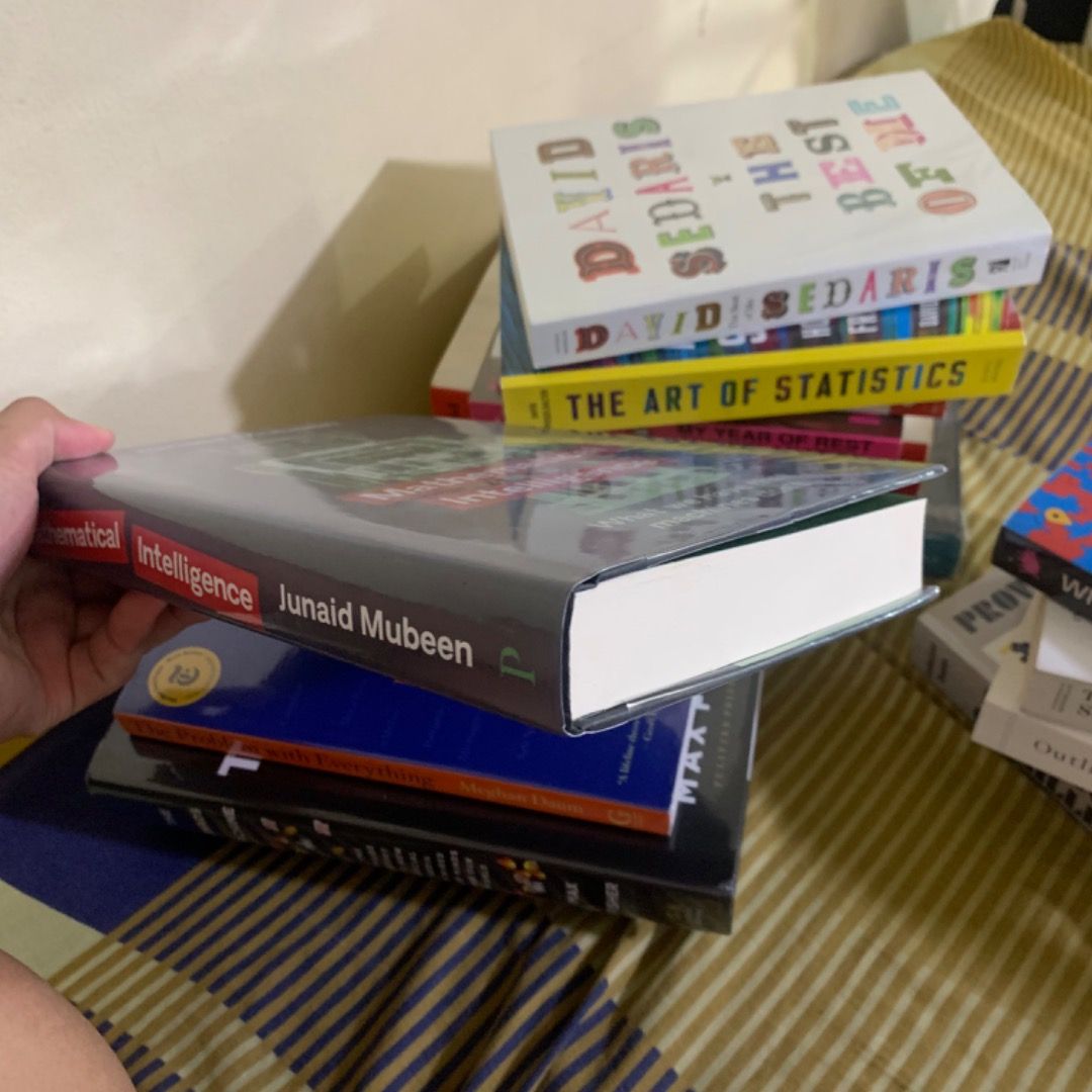 Mathematical Intelligence by Junaid Mubeen, Hobbies & Toys, Books ...