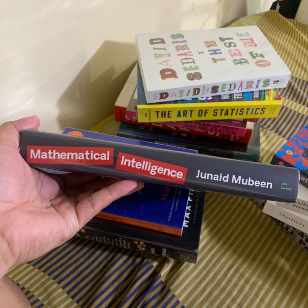 Mathematical Intelligence by Junaid Mubeen, Hobbies & Toys, Books ...