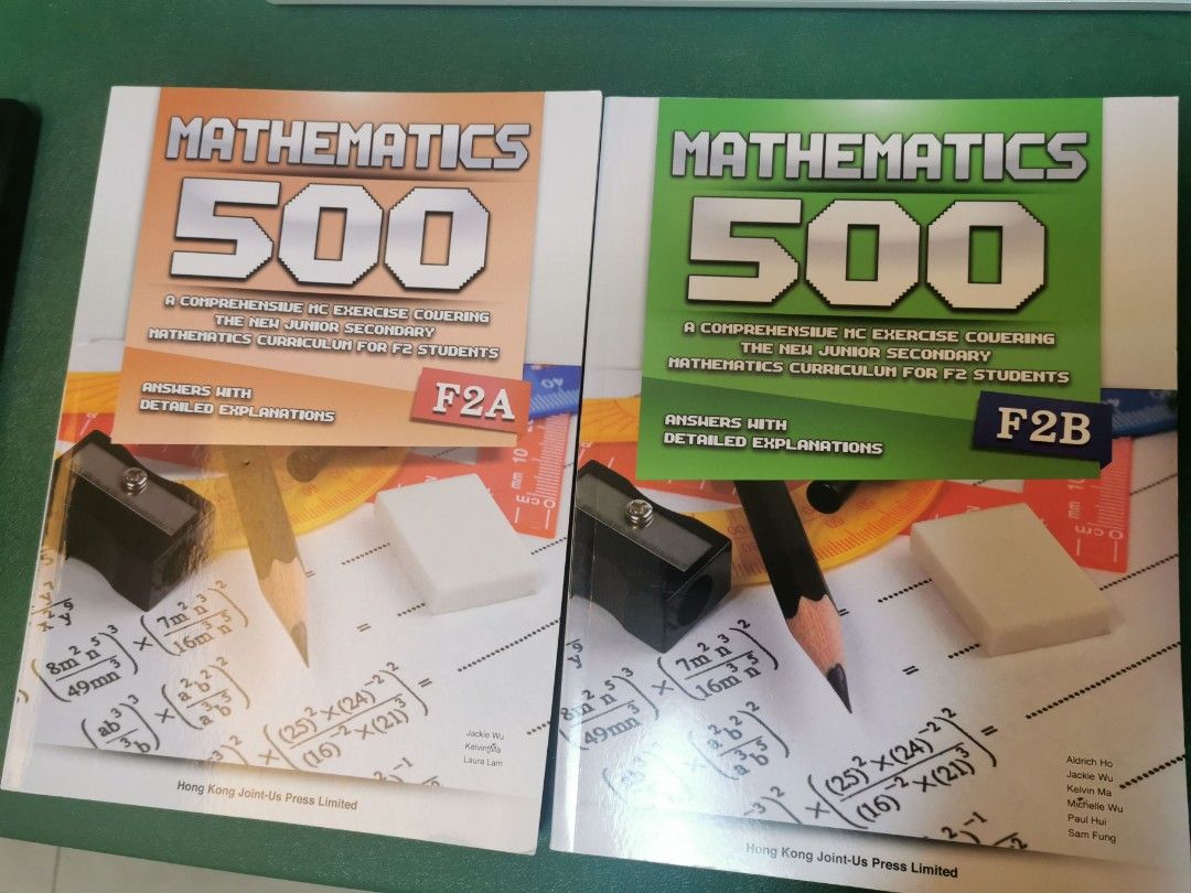 Mathematics 500 2A 2B, 興趣及遊戲, 書本 & 文具, 教科書 - Carousell
