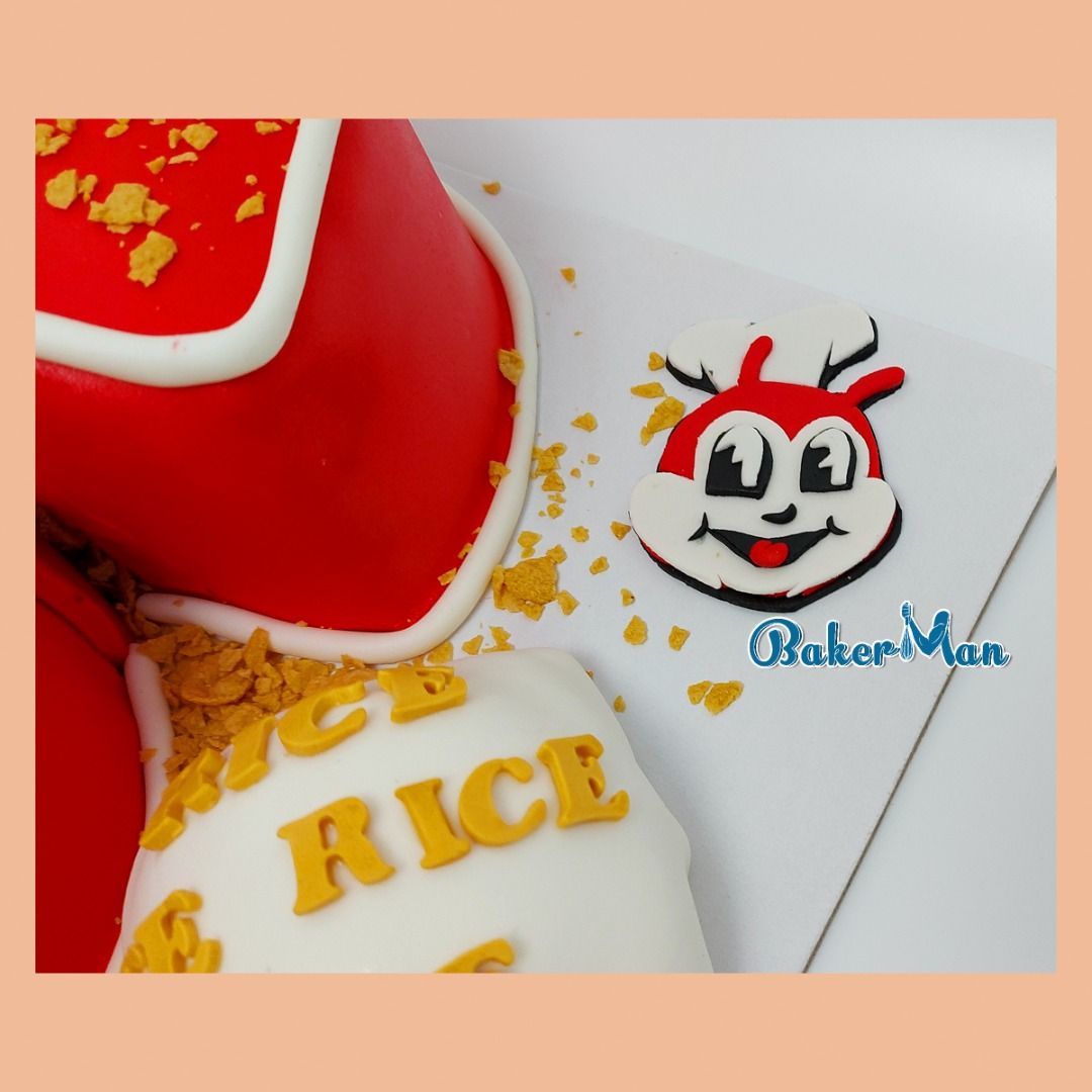 Mcdonalds Cake | Jollibee Cake | Mcdo Theme Cake | Fastfood Theme Cake ...
