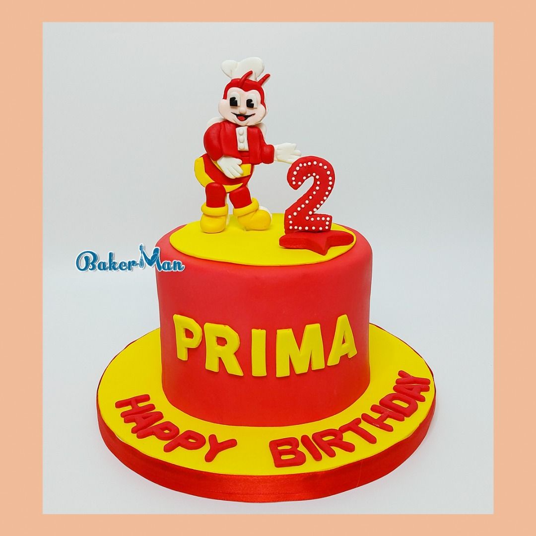 Mcdonalds Cake | Jollibee Cake | Mcdo Theme Cake | Fastfood Theme Cake ...