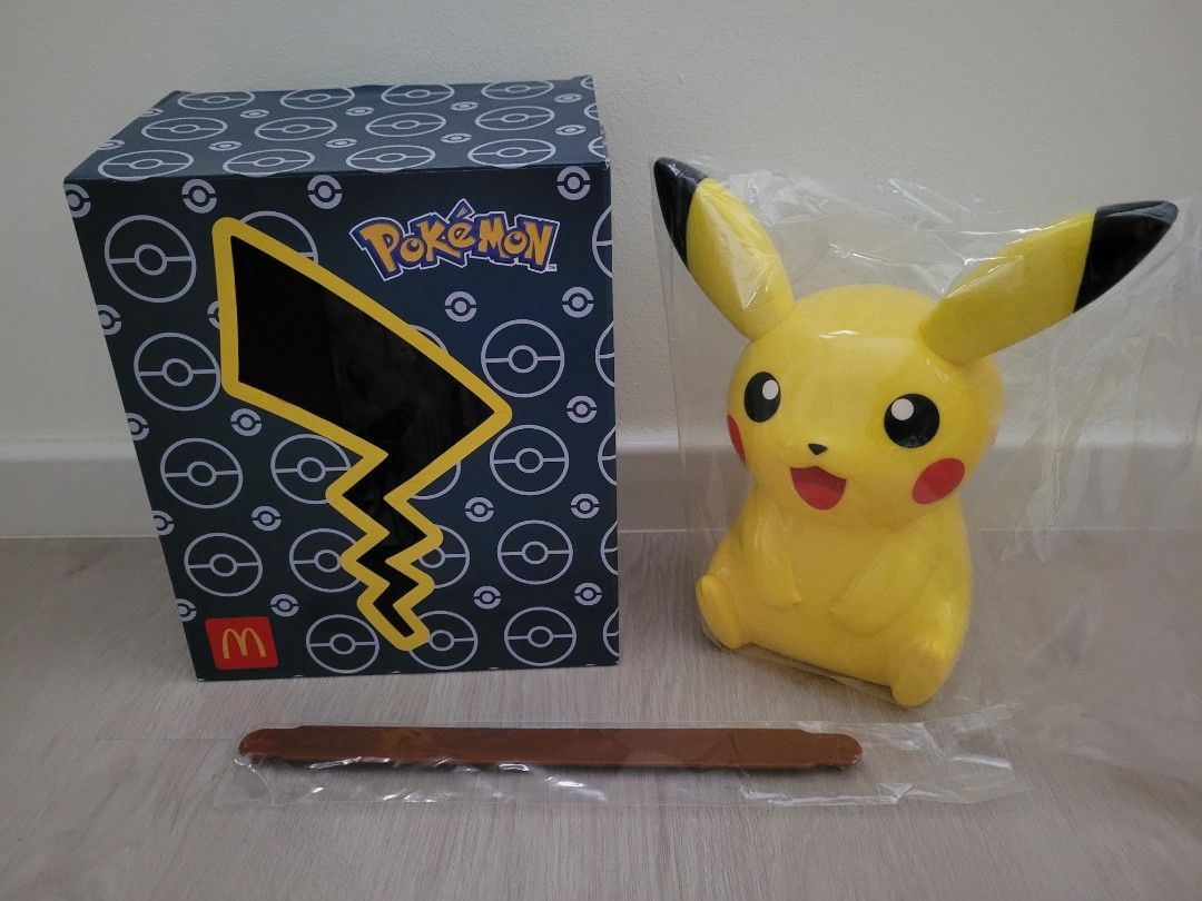 McDonalds Pokemon Carrier New in Box, Hobbies & Toys, Toys & Games on ...