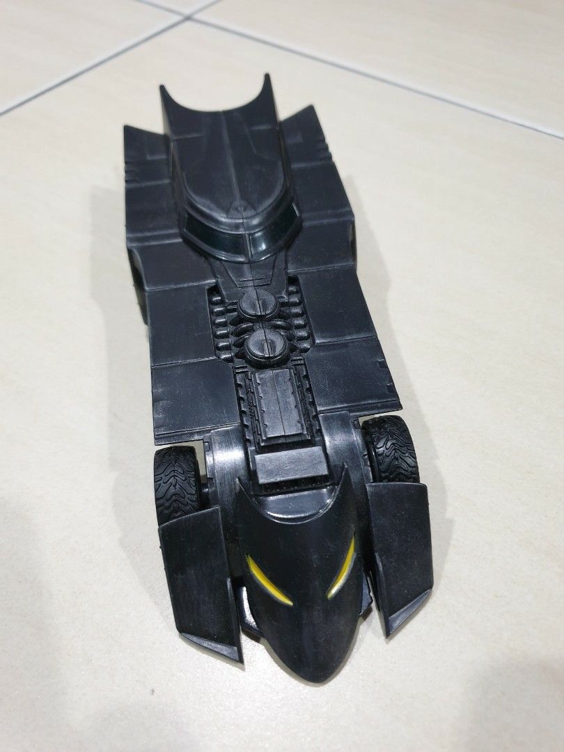 Mcfarlane DC Rebirth Batmobile, Hobbies & Toys, Toys & Games on Carousell