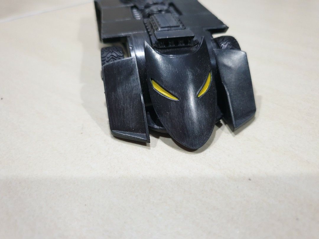 Mcfarlane DC Rebirth Batmobile, Hobbies & Toys, Toys & Games on Carousell