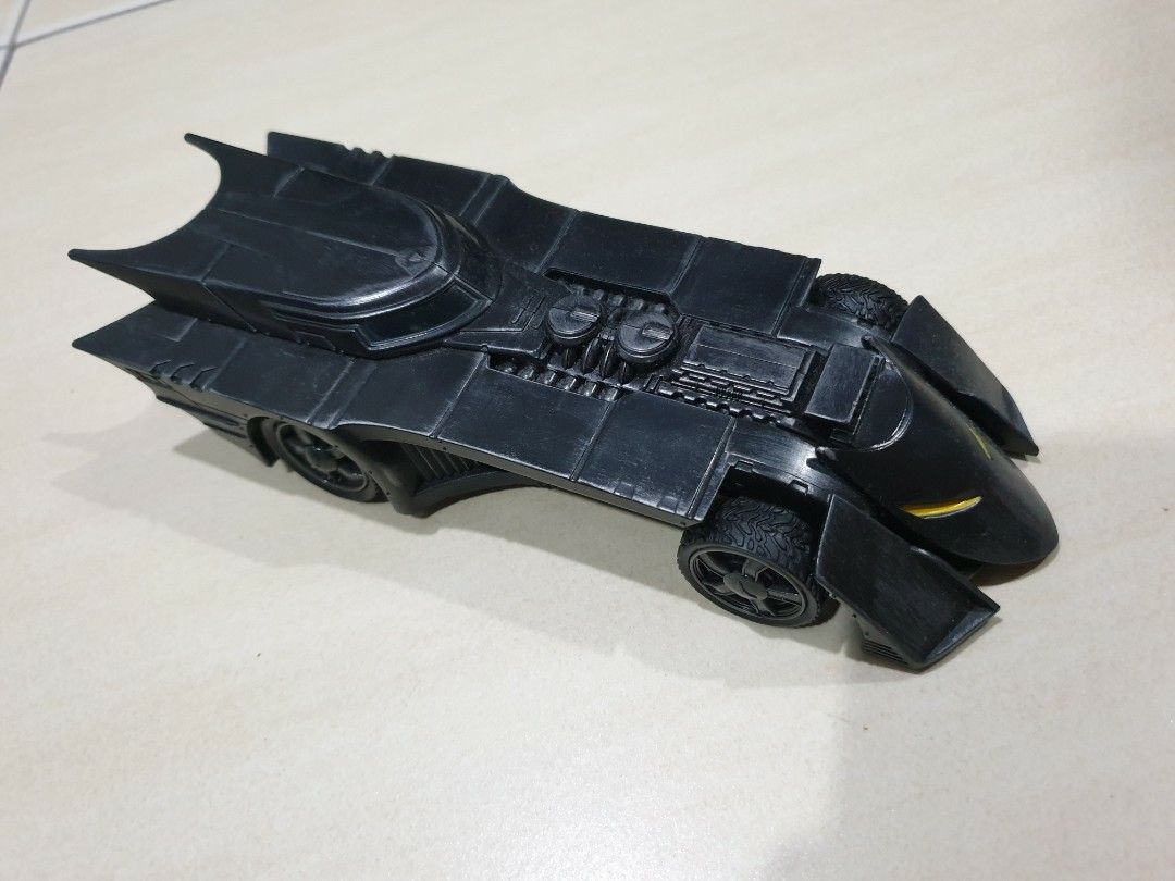 Mcfarlane DC Rebirth Batmobile, Hobbies & Toys, Toys & Games on Carousell