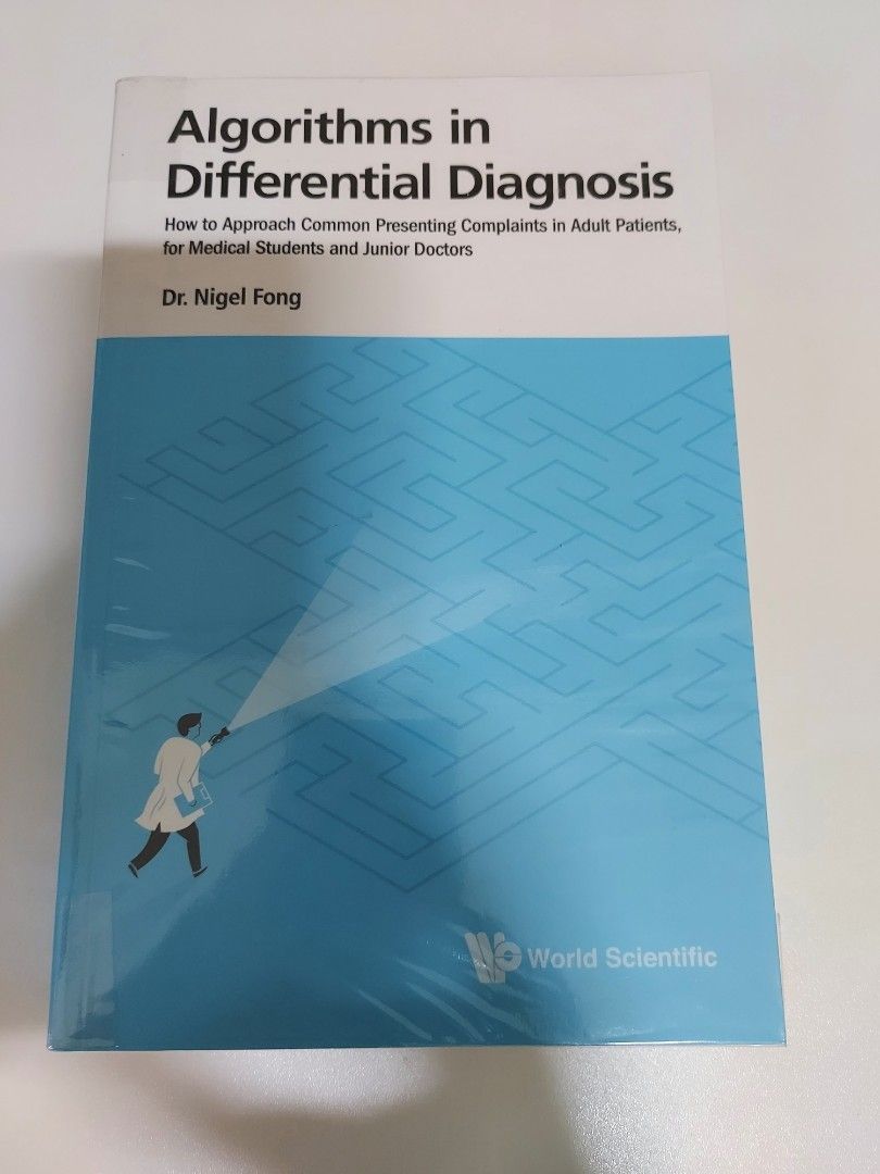 [Med] Algorithms in Differential Diagnosis, Hobbies & Toys, Books ...