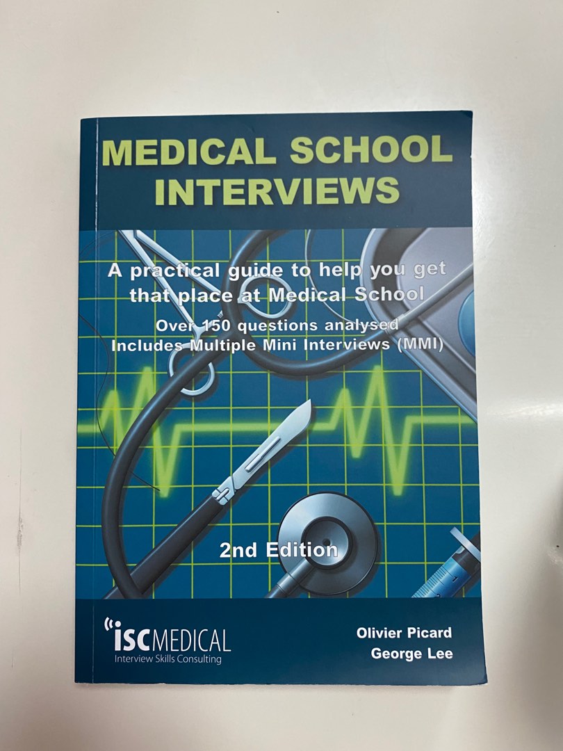 150 MMI questions: medical school interview textbook, Hobbies & Toys ...