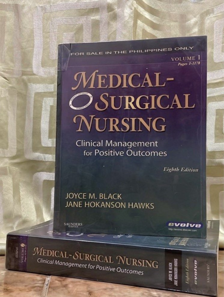 Medical Surgical Nursing, Hobbies & Toys, Books & Magazines, Textbooks ...