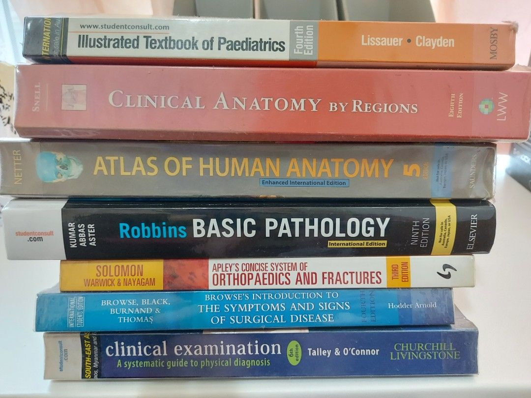 Medical Textbooks - Assorted, Hobbies & Toys, Books & Magazines ...