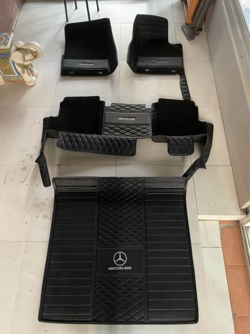 2nd handed Mercedes Benz G class carpet w463 G350, 汽車配件, 其他 - Carousell