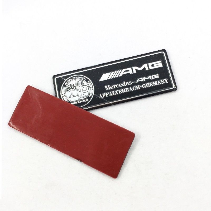 Mercedes-Benz aluminium apple tree AMG Edition sticker logo car sticker ...