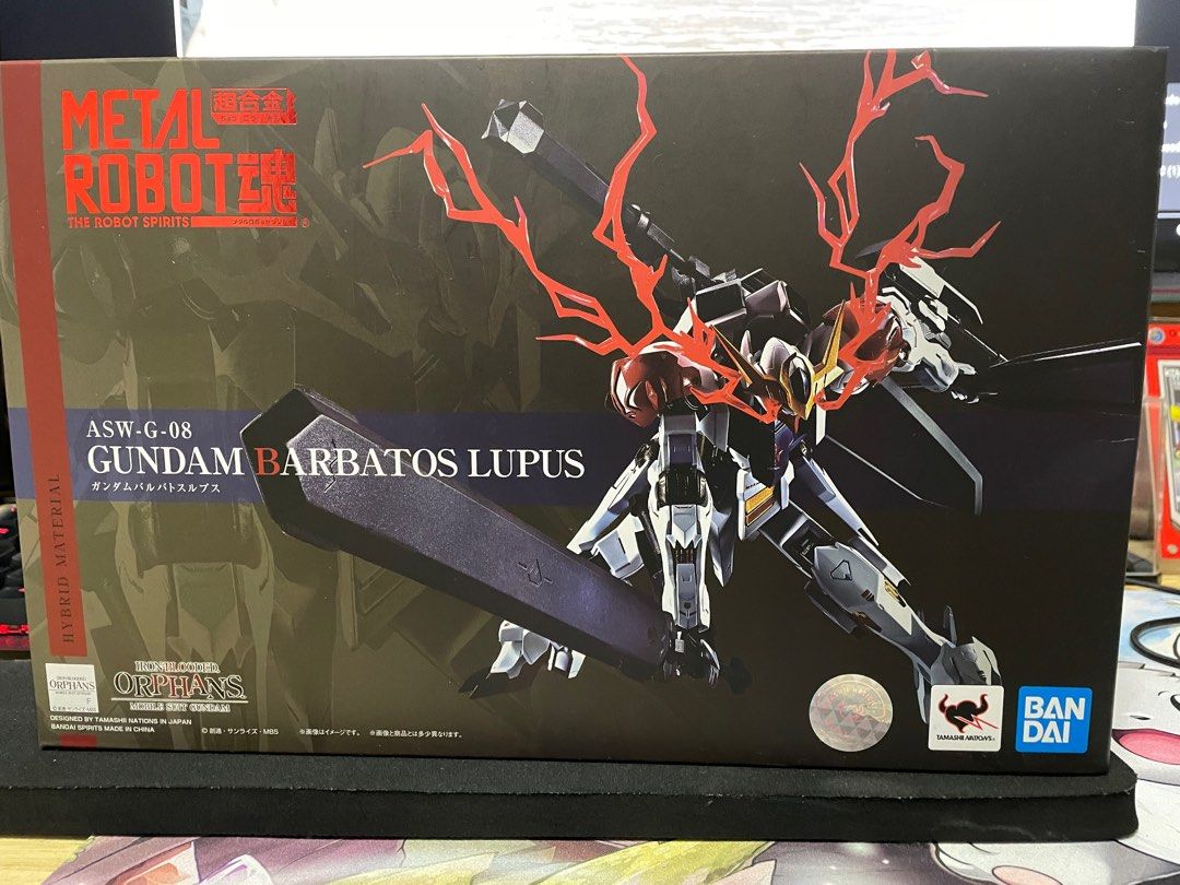 Metal Robot Spirit Gundam Barbatos Lupus, Hobbies & Toys, Toys & Games ...