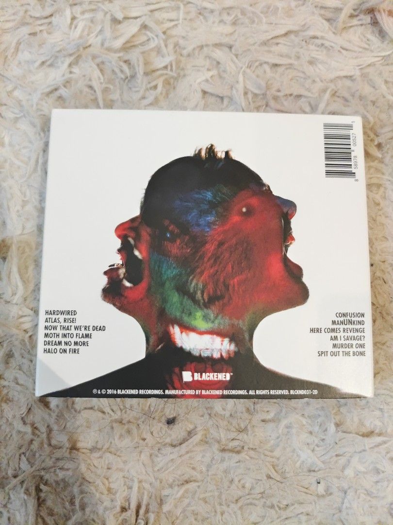 Metallica - Hardwired...To Self-Destruct Deluxe Edition 3 Cds, Hobbies & Toys, Music & Media ...