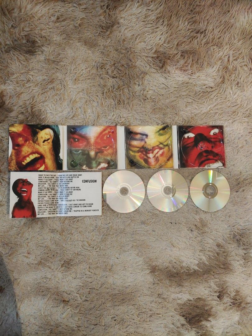 Metallica - Hardwired...To Self-Destruct Deluxe Edition 3 Cds, Hobbies & Toys, Music & Media ...