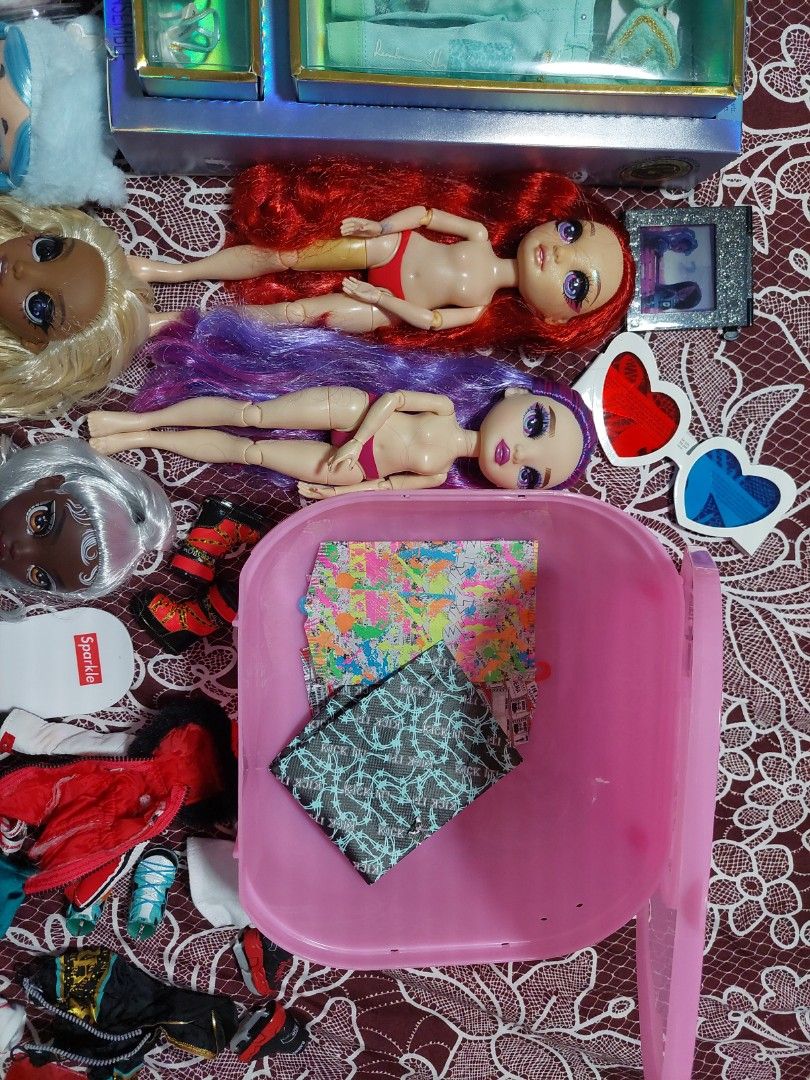 MGA Lot: Rainbow High, Nanana, LOL, Hobbies & Toys, Toys & Games on Carousell
