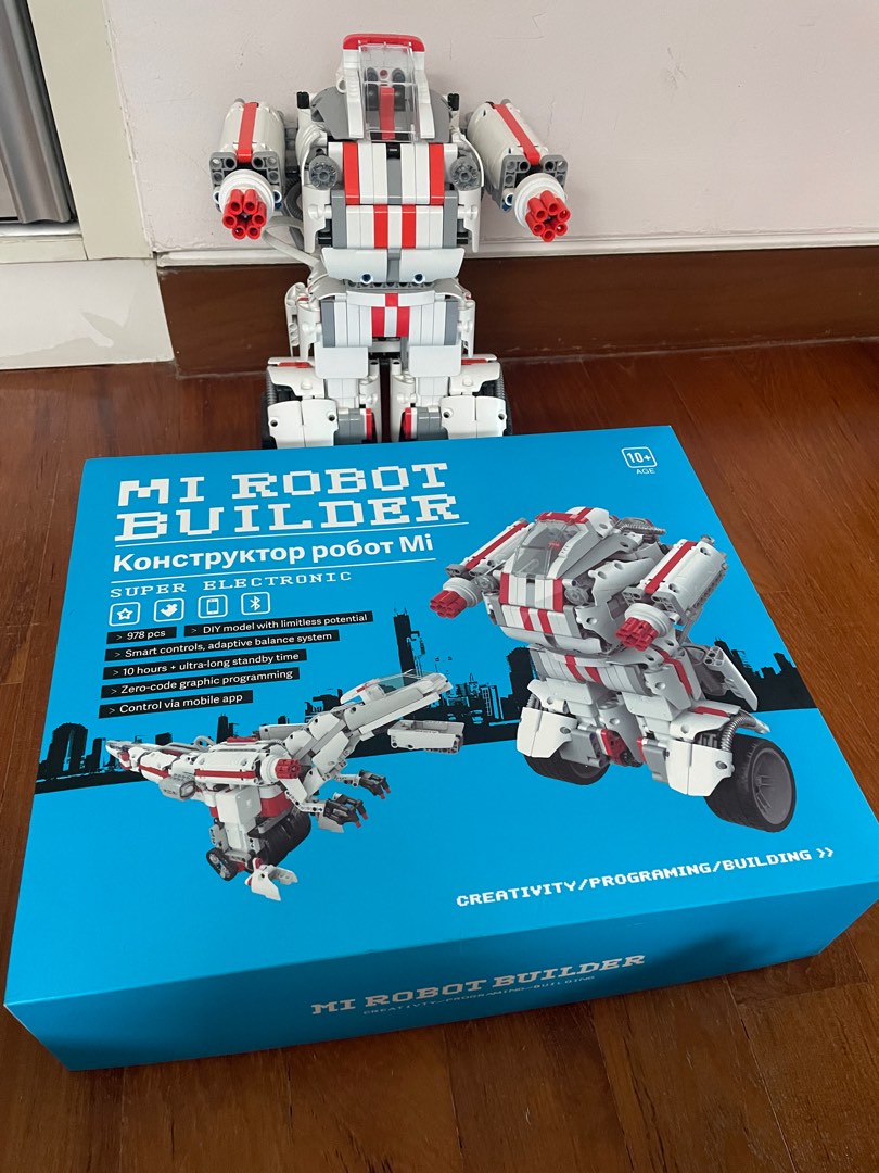 Mi Robot Builder, Hobbies & Toys, Toys & Games on Carousell